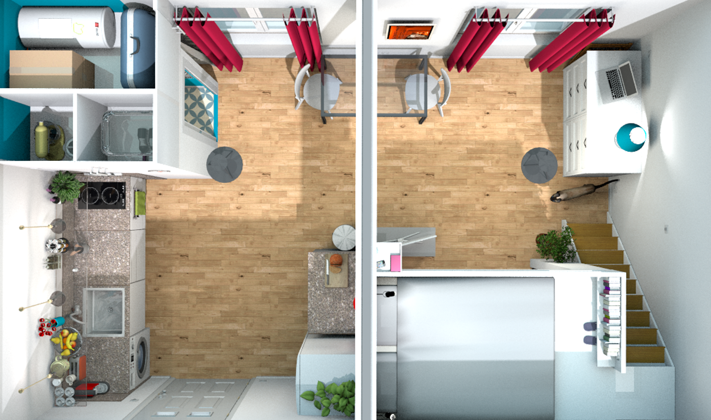 How to make the most of your small house: 6 Tips for a Small House ...