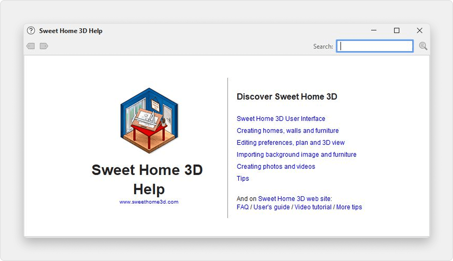 Guía del usuario de Sweet Home 3D - Sweet Home 3D